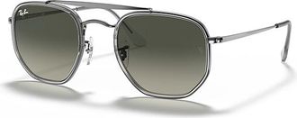 Ray-Ban Marshal II Sonnenbrillen Gunmetal Fassung Grau Glas 52-23
