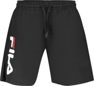 Fila Homme, Maillots de bain, Noir, Taille: S Caravello Swim Boxers