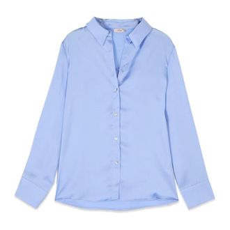 Oltre Damen, Blusen & Hemden, Blau, SGr&ouml;&szlig;e