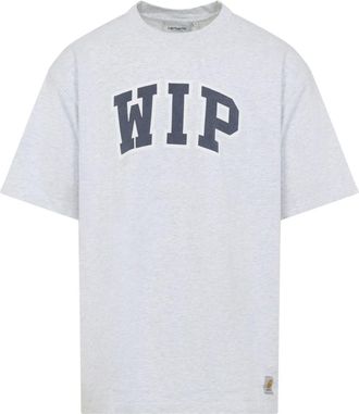 Carhartt Work in Progress Homme, Tops, Gris, Taille: M WIP III T-Shirt