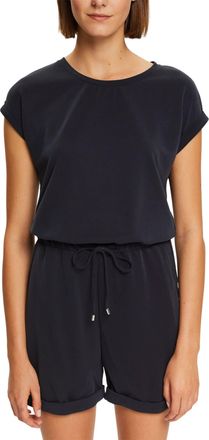 Esprit Damen Overalls 062ee1l307, 001/Black, XXL