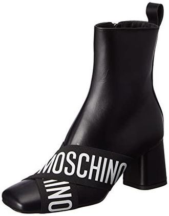 Love Moschino Femme JA21187G1FIA0 Bottine, Noir, 35 EU