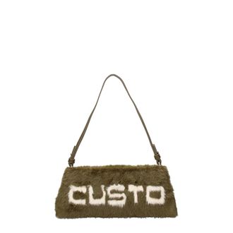 Custo Barcelona Sac &agrave; bandouli&egrave;re Jaume - Femme - Sacs - Vert - Taille: ONE Size