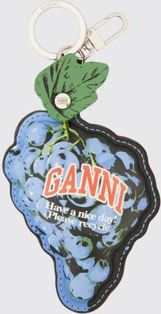 Ganni Schl&uuml;sselanh&auml;nger GANNI Damen Farbe Blau