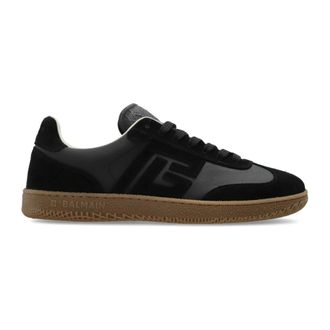 Balmain Femme, Chaussures, Noir, Taille: 35 EU Swan Baskets