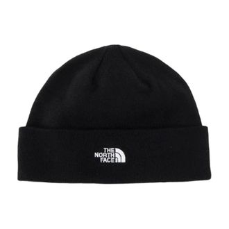 The North Face Norm Shallow Beanie - Homme - Sport - Noir - Taille: ONE Size