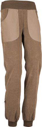 E9 Damen Iuppi Hose, Camel, M