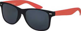 Balinco Sonnenbrille Damen & Herren UV400 CAT 3 CE - Klassische Sonnenbrillen mit Federscharnier - Verspiegelte, braune, Klarglas & Smoke-Gl&auml;ser - Sunglasses 