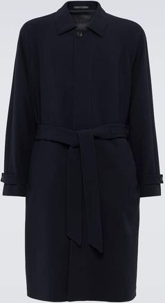 Giorgio Armani Mantel aus einem Wollgemisch