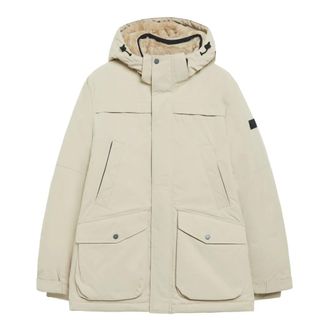 s.Oliver Outdoor Parka - - Jackets - Herren - Beige - L