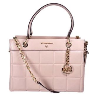 Michael Kors Sac &agrave; main en cuir Pre-owned - Femme - Pre-owned - Rose - Taille: ONE Size
