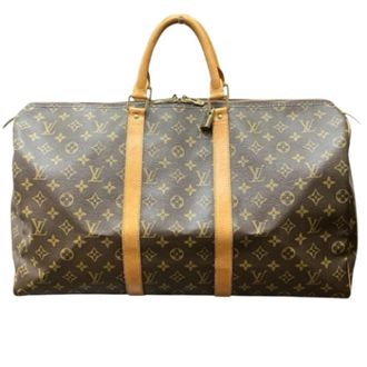 Louis Vuitton Pre-owned Boston Bag - - Pre-owned - Damen - Braun - ONE SIZE