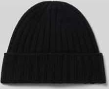 Christian Berg Beanie in Strick-Optik