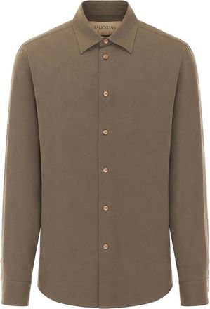 Valentino Garavani Chemise - Vert