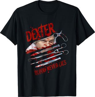 Dexter Blood Never Lies T-Shirt