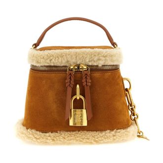 Balmain Sac Vanity Pulse - Femme - Sacs - Brun - Taille: ONE Size