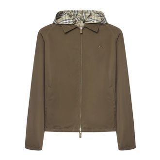 Burberry Leichte Jacken - - Jackets - Herren - Gr&uuml;n - XL