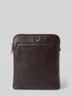 HUGO BOSS Umh&auml;ngetasche mit Label-Detail Modell Ray_RP_Envelope