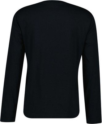 GANT Longsleeve TONAL SHIELD basic, Rundhals, regular fit, unifarben