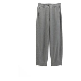 Marc O'Polo Woven Pants - - Trousers - Damen - Grau - 2XL
