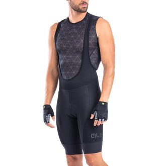Al&eacute; Al&eacute; Cycling Off-Road Gravel Stones Cargo Tr&auml;gershorts Herren schwarz