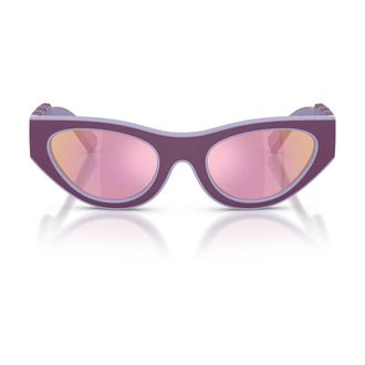 Dolce & Gabbana Cat-eye Sonnenbrille - - Accessories - Damen - Lila - 47 MM