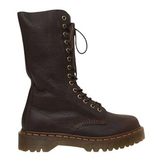Dr. Martens Bottes - Femme - Chaussures - Brun - Taille: 37 EU