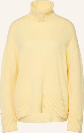 From Future From Future Rollkragenpullover Aus Cashmere gelb