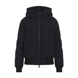 Moose Knuckles Soho Daunen Bomberjacke - - Jackets - Damen - Schwarzk - M