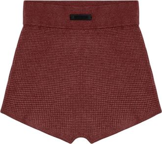Fear of God Essentials Shorts f&uuml;r Herren - - Shorts - Damen - Rot - M