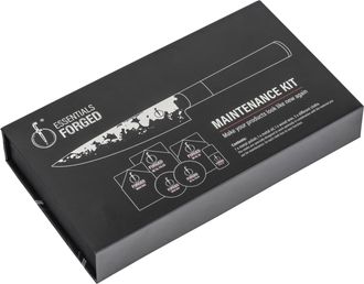 Forged Pflege-set für Küchenmesser, 6-teilig, Mit Öl, Wachs und Politur