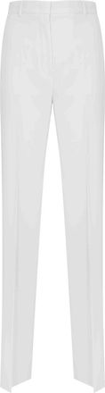 Max Mara Casual Hose - Wei&szlig;