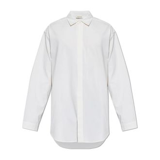 Fear of God Classic Shirt - - Shirts - Herren - Beige - S