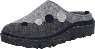 Josef Seibel Pantoufle Carmaux 04 | Gris, Couleur:Gris, Taille:38