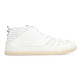 Volta Mid-top Leder Sneakers - - Shoes - Herren - Wei&szlig; - 40 EU