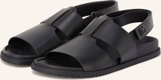 Dolce & Gabbana Sandalen Dg Casual schwarz