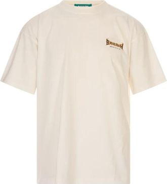 Barrow Barrow, Homme, Tops, Blanc, Taille: L T-shirt en jersey