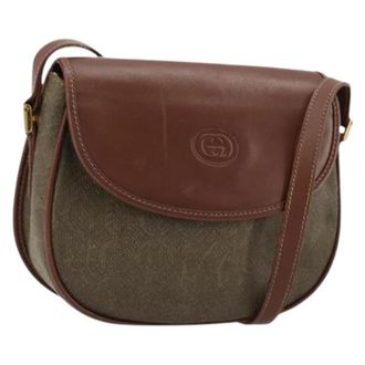 Gucci Pre-owned Vintage Schultertasche - - Pre-owned - Damen - Braun - ONE SIZE