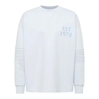 Carlo Colucci Herren, Sweatshirts & Hoodies, Blau, 2XLGr&ouml;&szlig;e