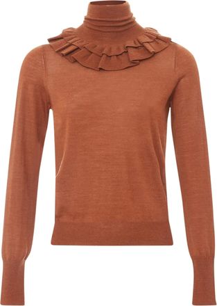 Ulla Johnson Pull Col Roul&eacute; Jean Ulla Johnson