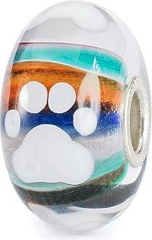 Trollbeads Collection automnale Pfötchenliebe Glasbeads, taille unique, Verre, Pas de gemme