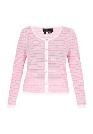 Faina Strickjacke Frauen Rose