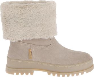 Les Tropeziennes dresco Damen Velvet Stadtschuhe/Stiefel, Sand, 37 EU