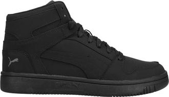 Puma Puma Homme Rebound Layup Mid Shoes Basket, Noir Castelock, 44.5 EU