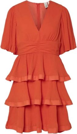 Y.A.S Y.a.s, Damen, Kleider, Rot, XSGr&ouml;&szlig;e