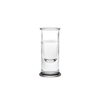 Holmegaard Schnapsglas 5 cl No. 5 aus mundgeblasenem Glas Originaldesign, klar