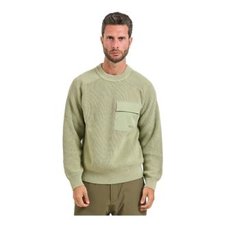 HUGO BOSS Herren, Strickwaren, Grün, 3XLGröße