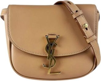 Saint Laurent Sac bandouli&egrave;re doccasion - Femme - Pre-owned - Brun - Taille: ONE Size