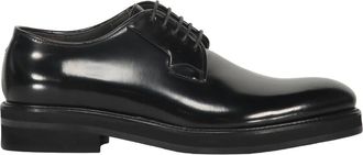 Moorer Homme, Chaussures, Noir, Taille: 43 EU Campini Chaussure en cuir