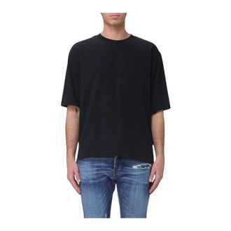 Dsquared2 Pocket Loose Fit T-Shirt - - Tops - Herren - Schwarzk - S